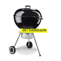 Hackazon — Weber 1351001 One-Touch Gold Kettle Grill, 22.5-Inch, Black